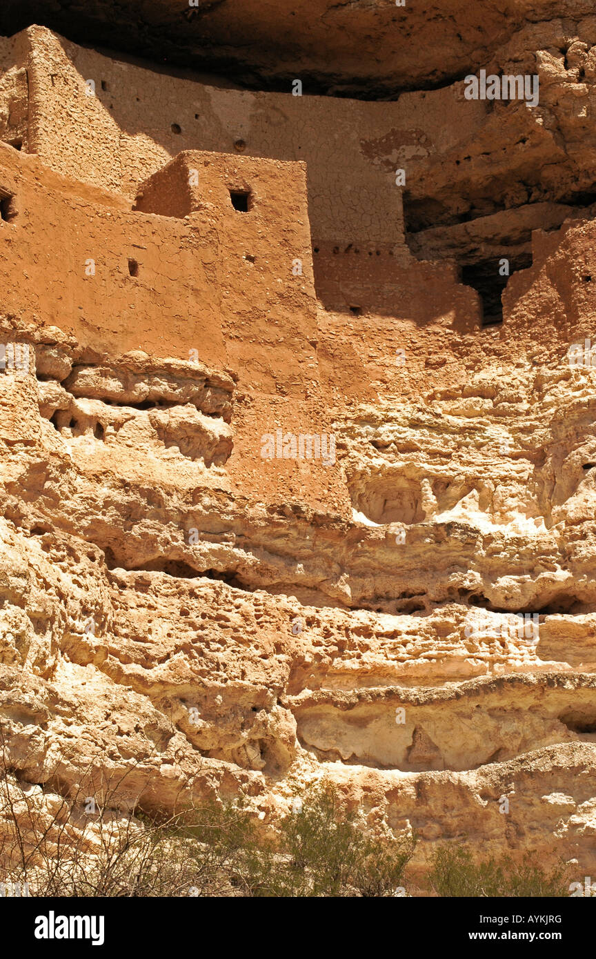 Ancient Native American dwelling at Montezuma s Castle National ...