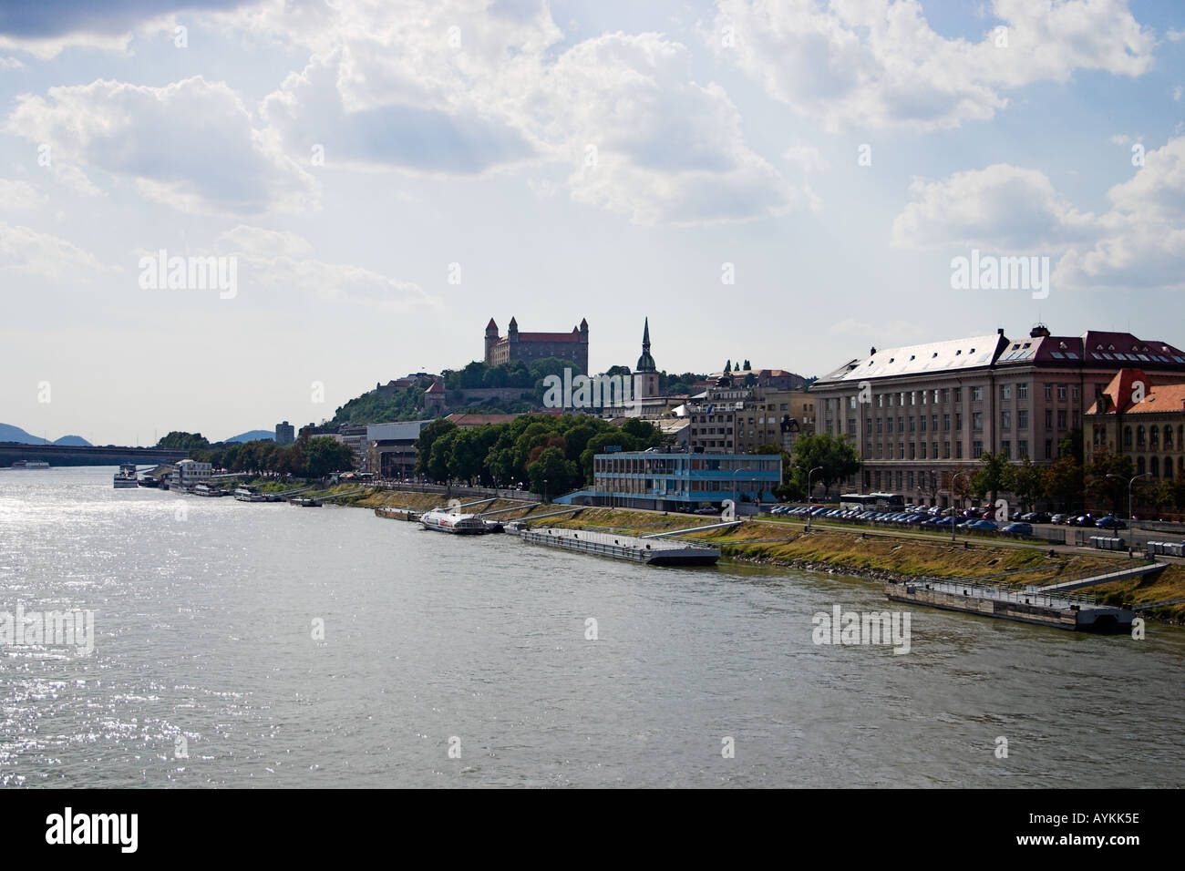 Dunaj palace hi-res stock photography and images - Alamy