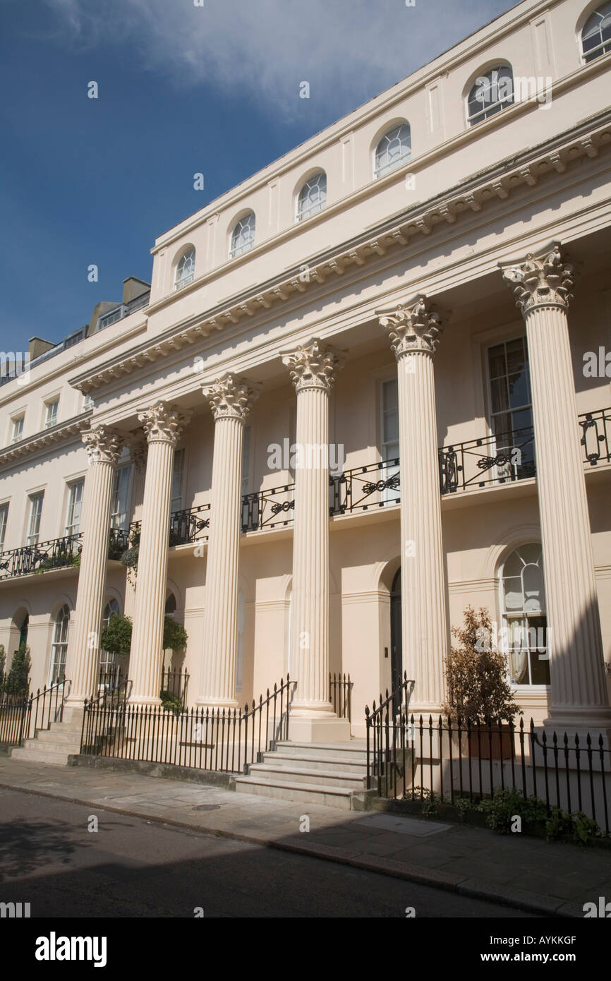 Nash terrace regent park london hi-res stock photography and images - Alamy