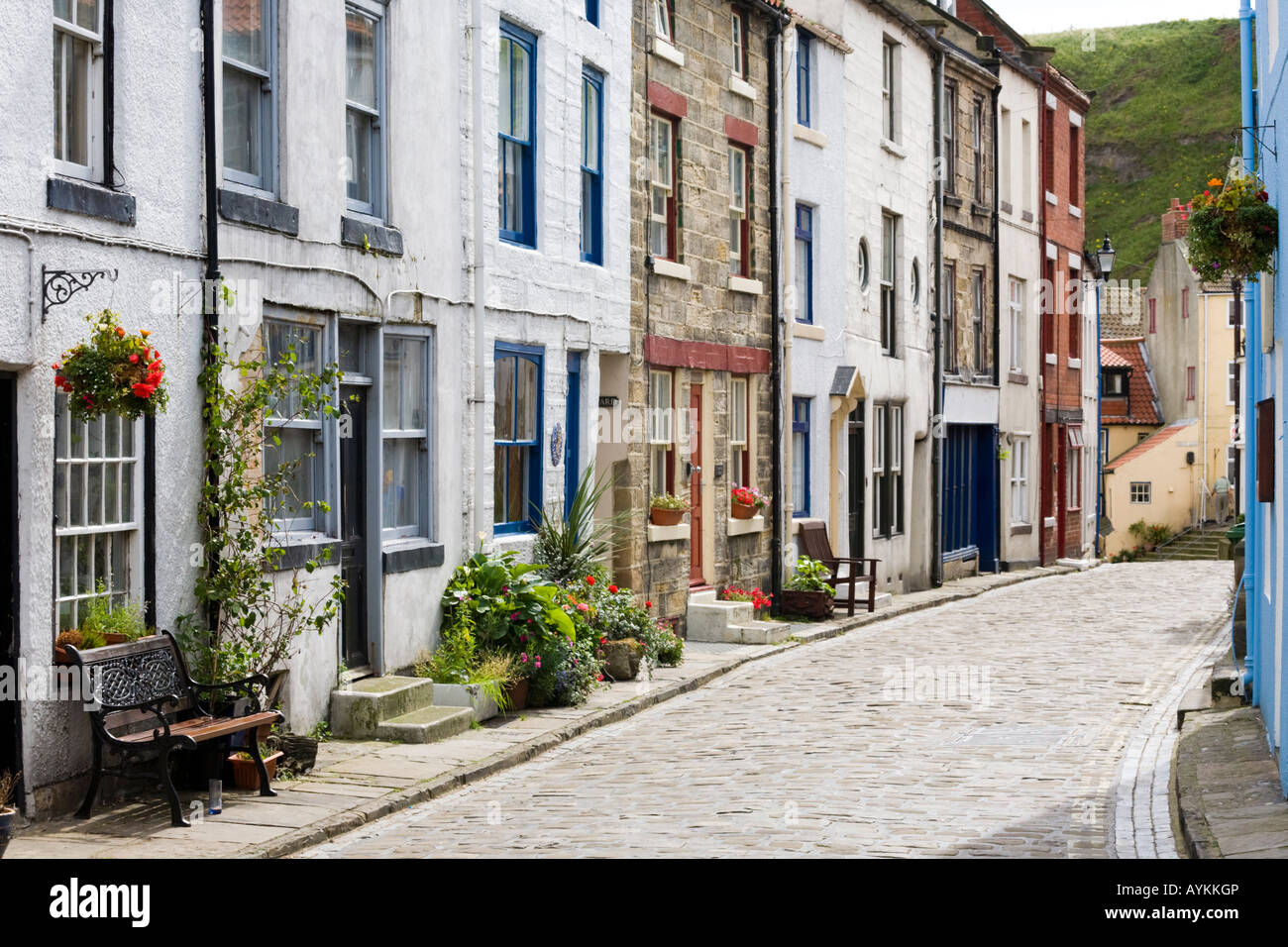 North yorkshire england uk gb towns villages hi-res stock photography ...