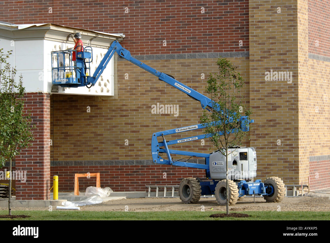 The cherry picker hi-res stock photography and images - Alamy