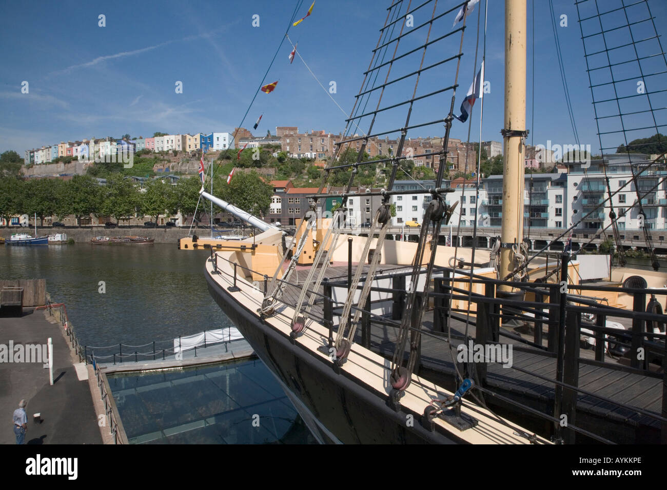 Museum boat isambard kingdom brunel hi-res stock photography and images ...