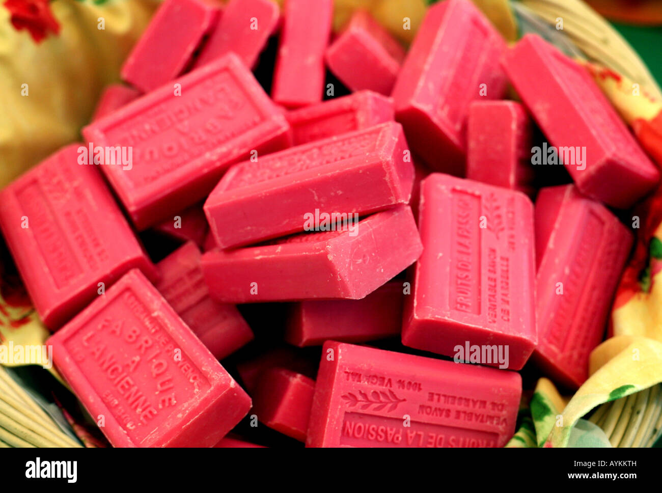 French soap hi-res stock photography and images - Alamy