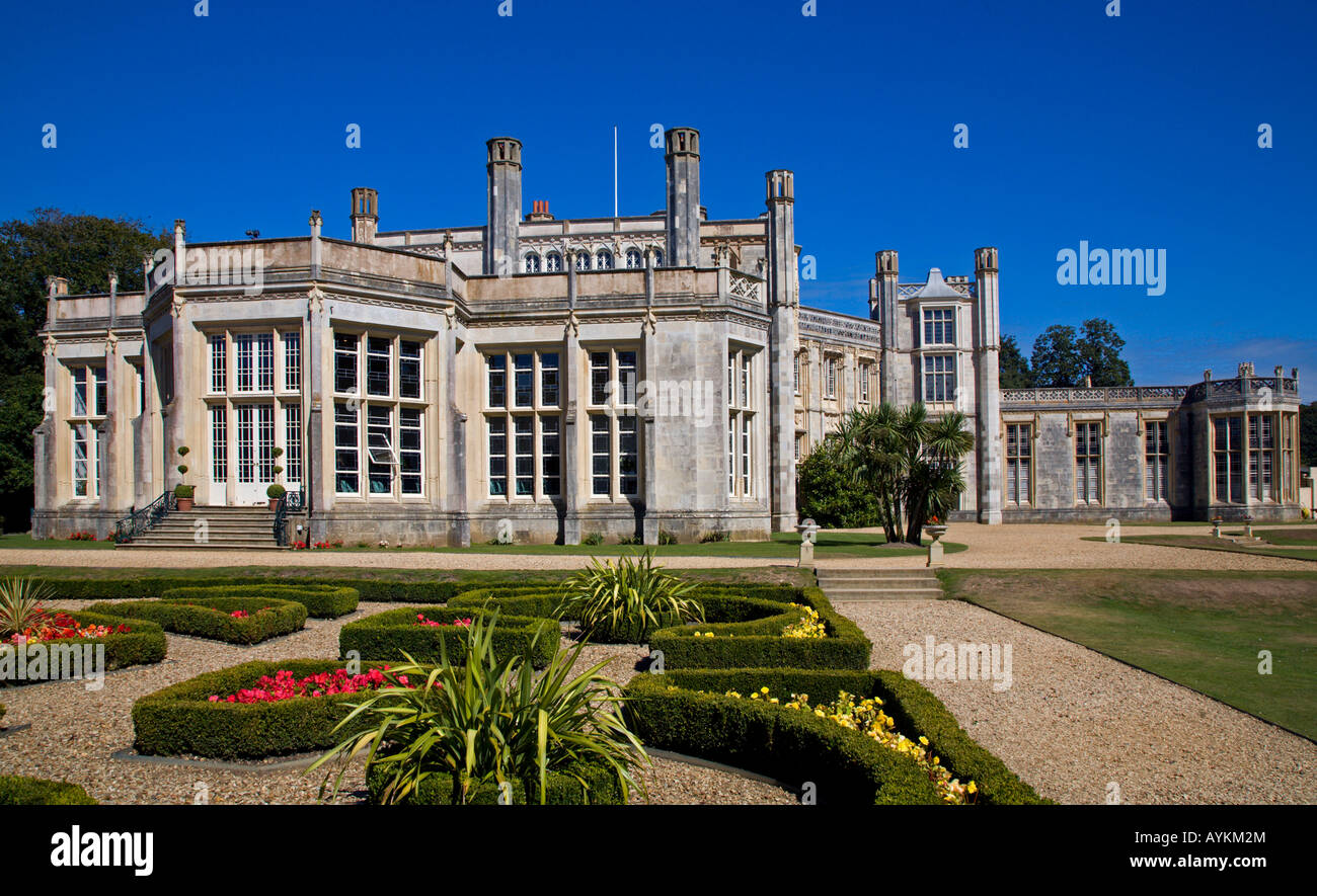Highcliffe Castle, Highcliffe, Dorset, England Stock Photo - Alamy