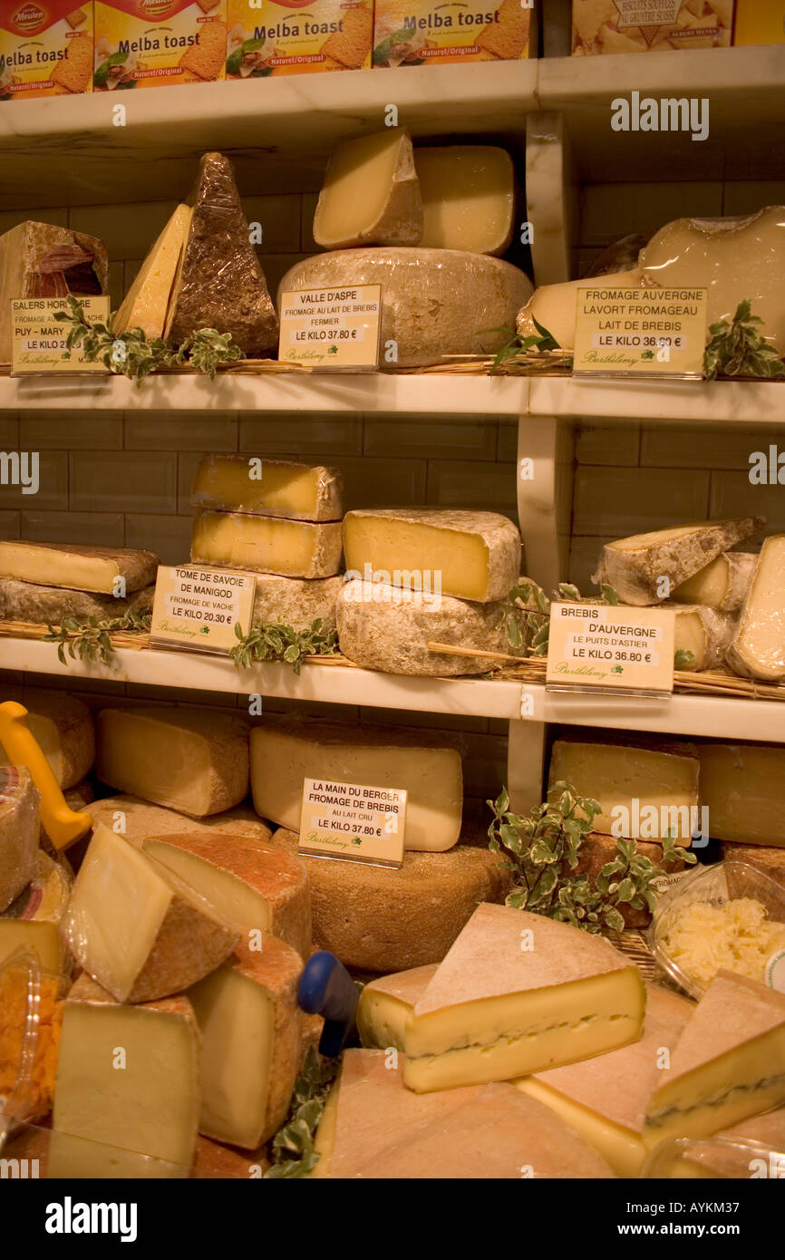 Barthelemy paris cheese hi-res stock photography and images - Alamy