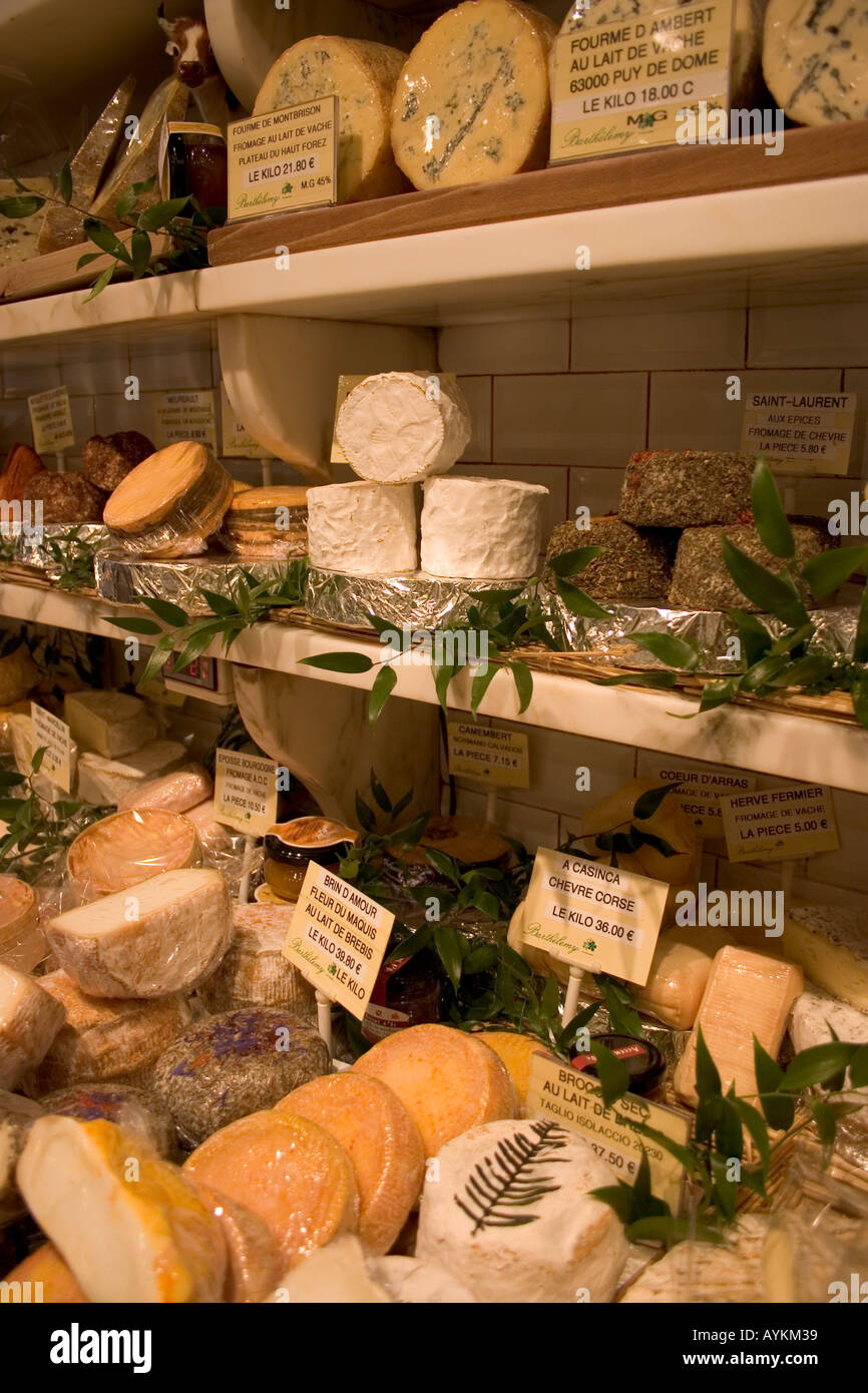Barthelemy paris cheese hi-res stock photography and images - Alamy