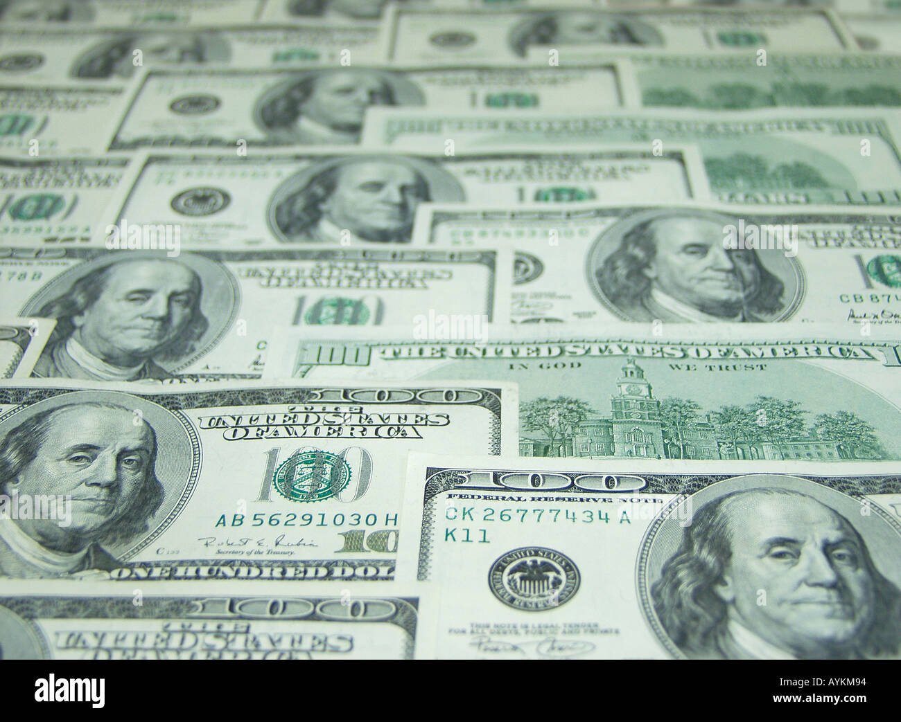 100 dollar schein hi-res stock photography and images - Alamy