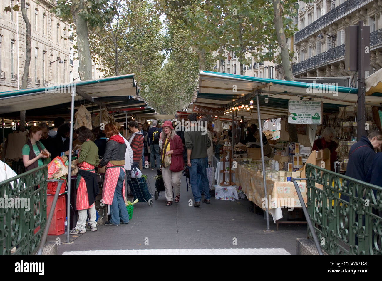 Raspail Marche Biologique