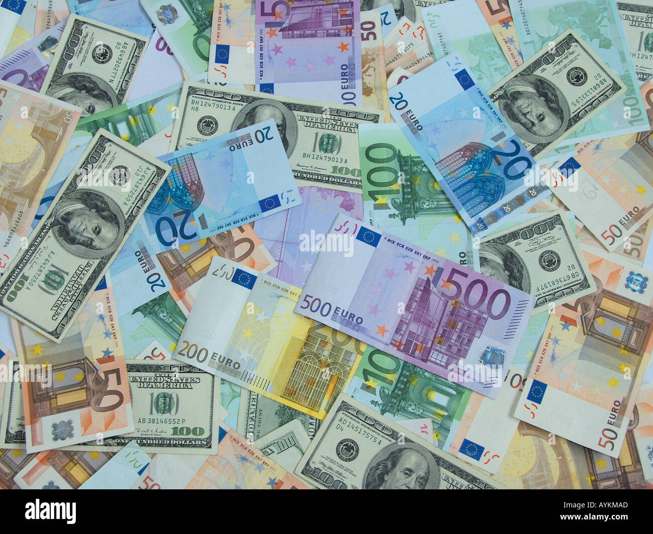 100 euro schein hi-res stock photography and images - Alamy