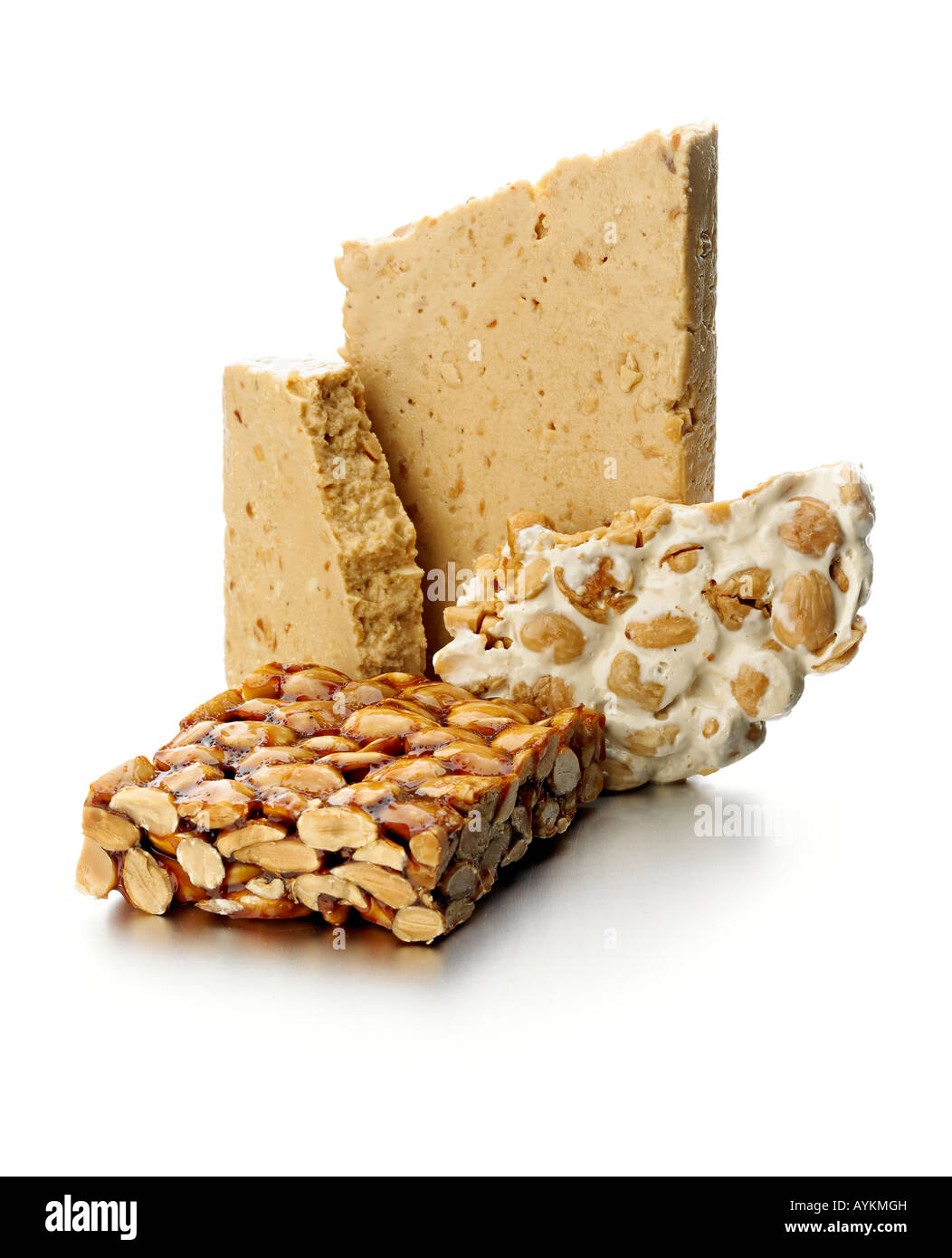 Spanish turron almond Cut Out Stock Images & Pictures - Alamy