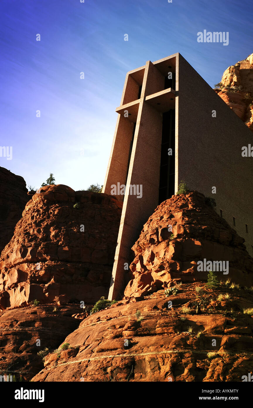Chapel of the Holy Cross in Sedona Arizona Designed in 1956 by ...