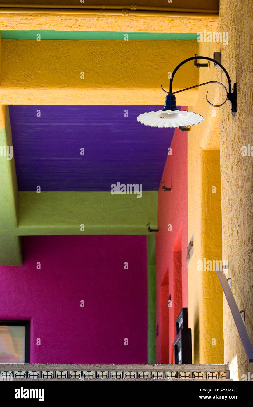Extravagant color at La Placita business complex in Tucson Arizona ...