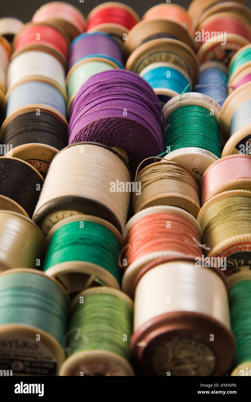 Cotton Stitch High Resolution Stock Photography and Images - Alamy
