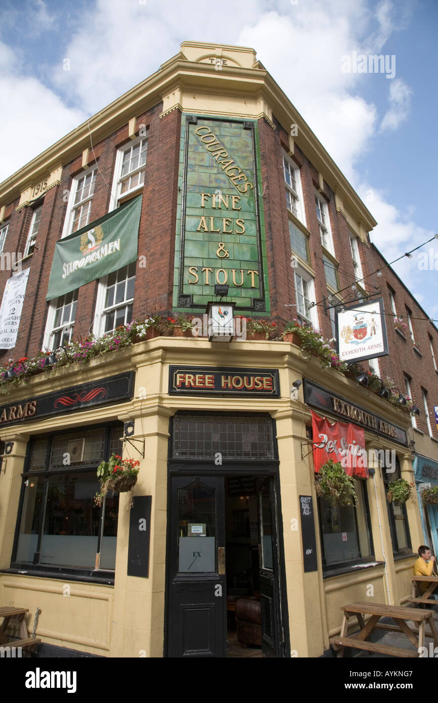 Exmouth Arms Public House High Resolution Stock Photography and Images ...