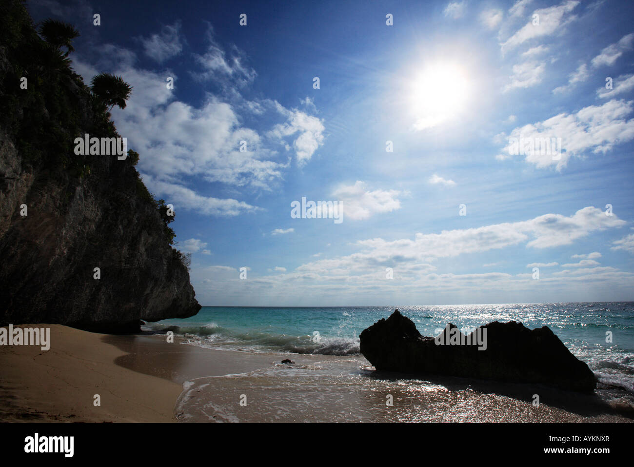 Mayan Riviera, Mexico Stock Photo - Alamy