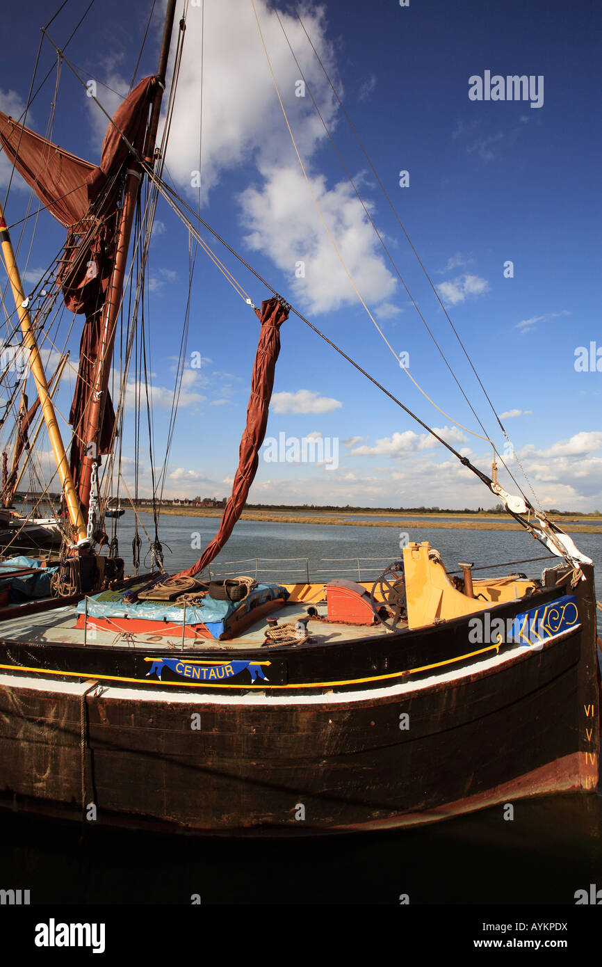 Maldon boat essex hi-res stock photography and images - Alamy