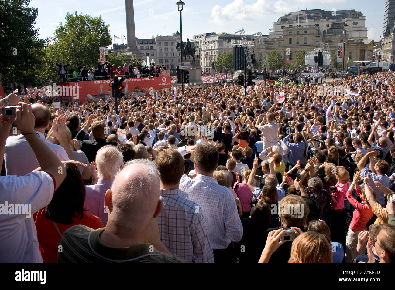 Crowd Jubilation High Resolution Stock Photography and Images - Alamy