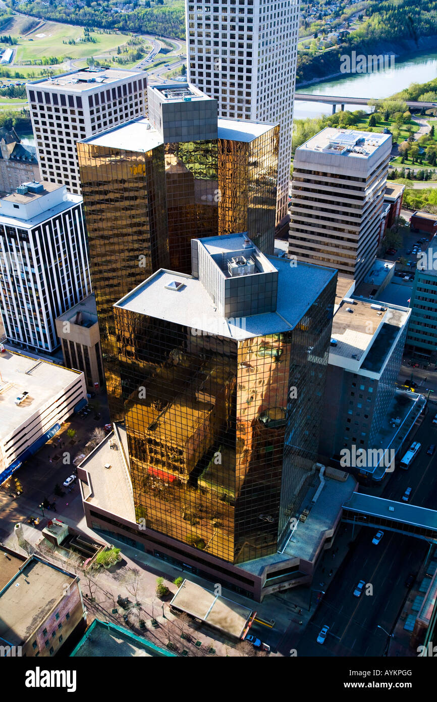 Aerial of downtown Edmonton, Alberta, Canada Stock Photo - Alamy Aerial of downtown Edmonton, Alberta, Canada Stock Photo - Alamy
