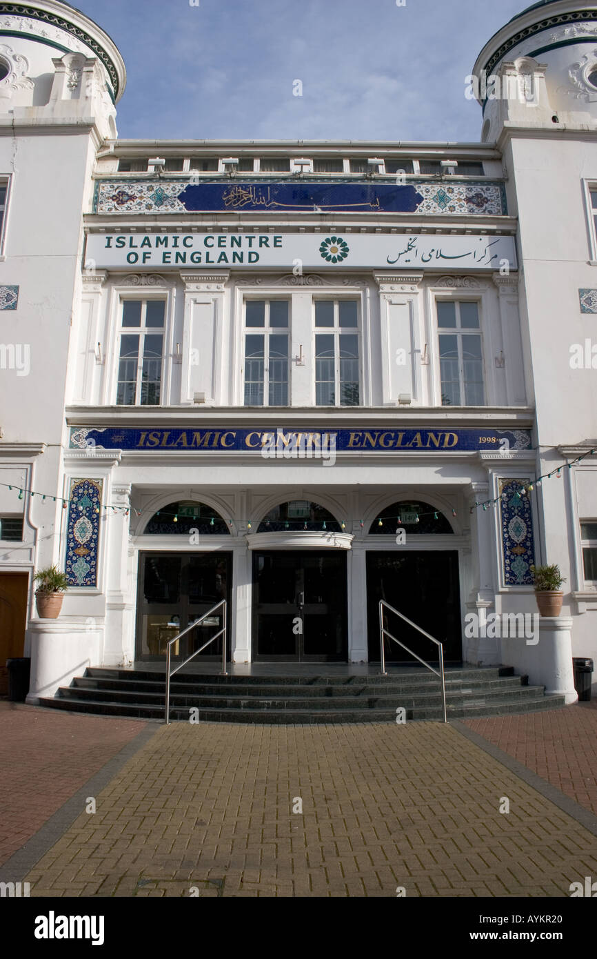 Islamic centre of england maida vale hi-res stock photography and ...