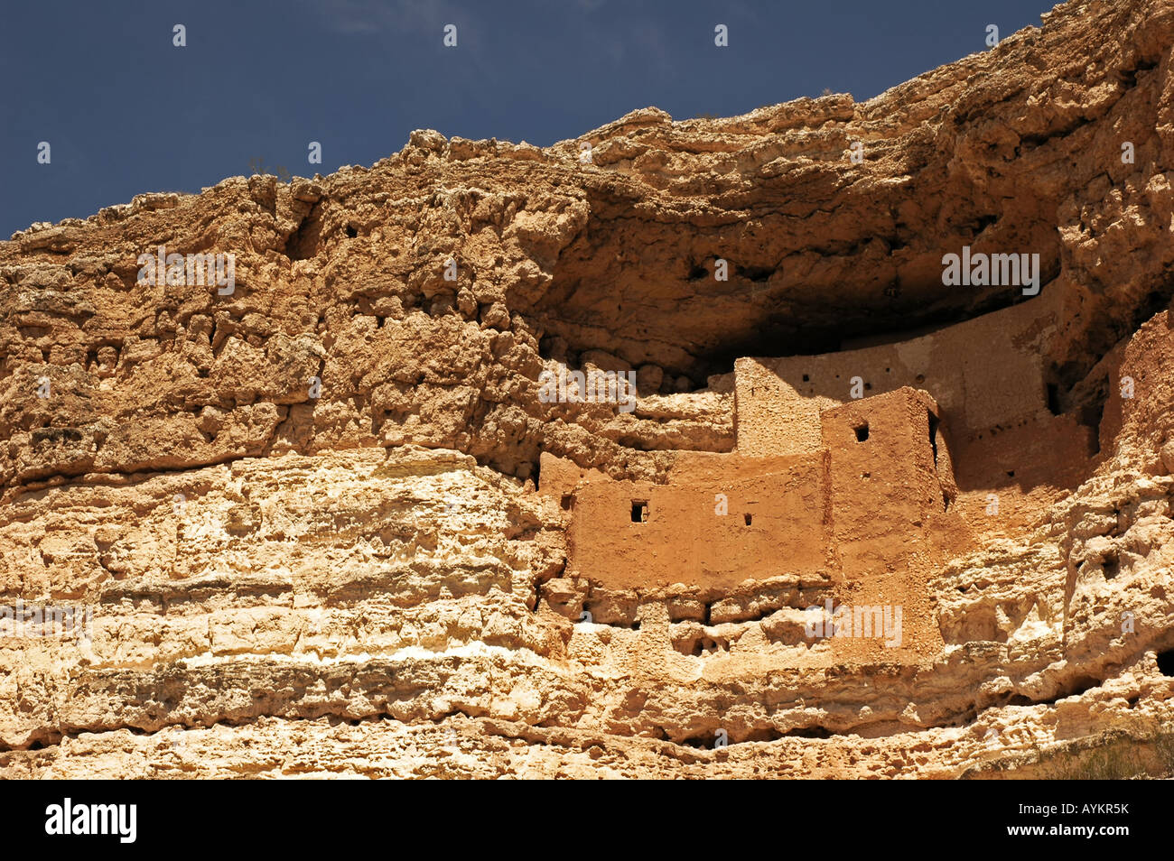 Ancient Native American dwelling at Montezuma s Castle National ...