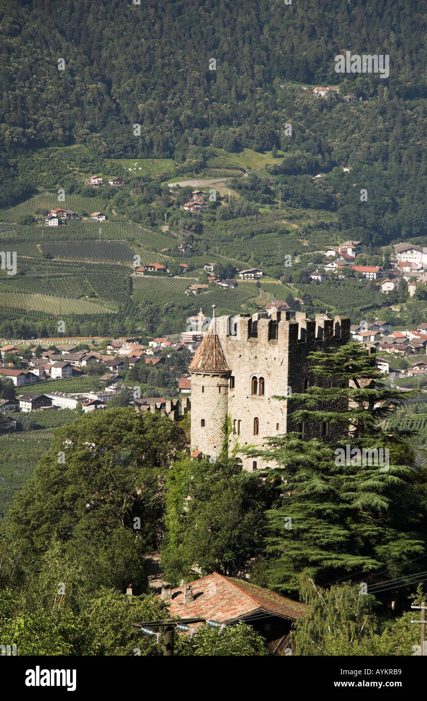 Brunnenburg agricultural museum hi-res stock photography and images - Alamy