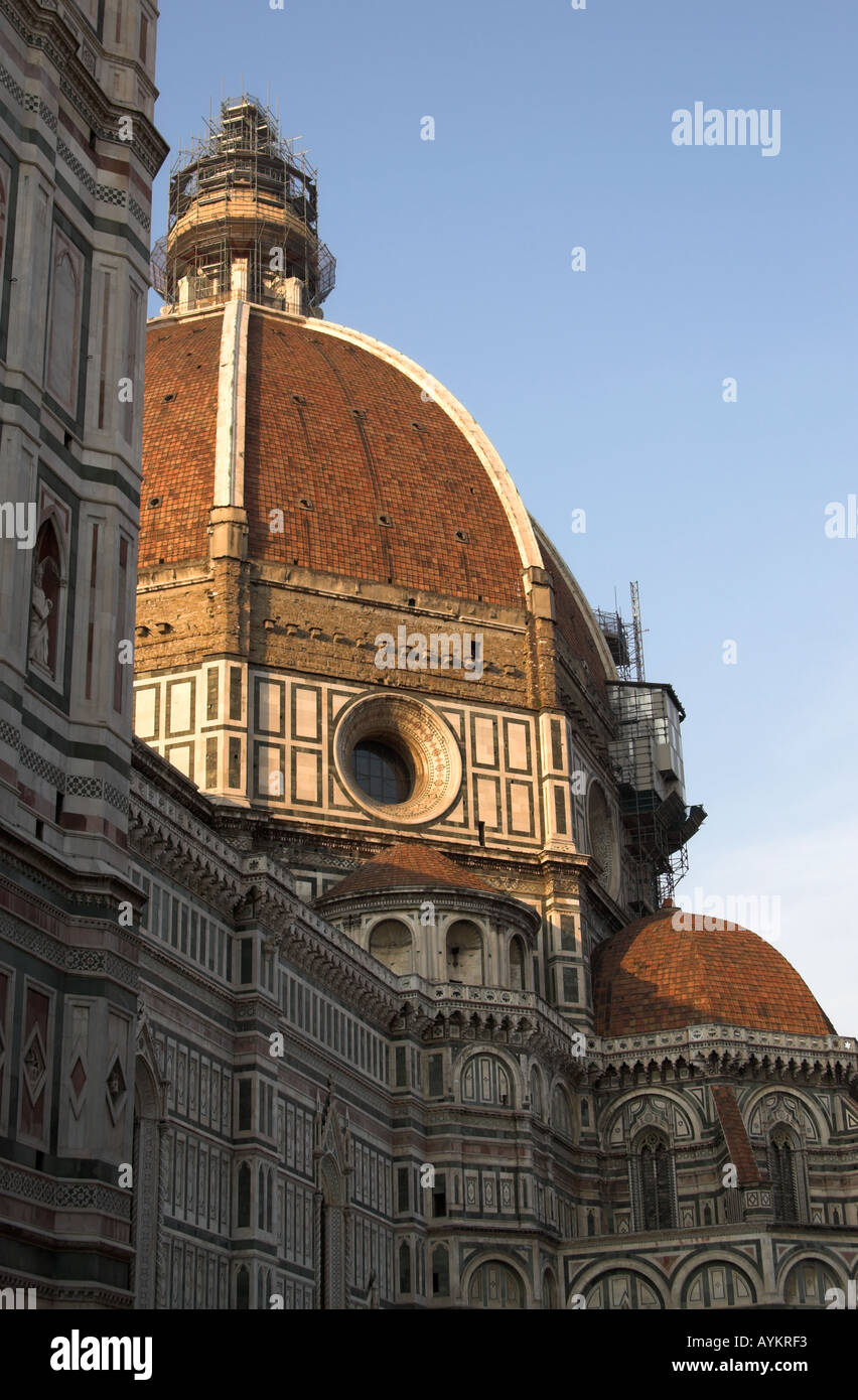 Duomo cupola, Florence, Italy Stock Photo - Alamy