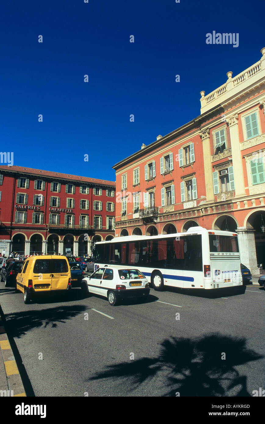 Downtown Nice France Stock Photo - Alamy
