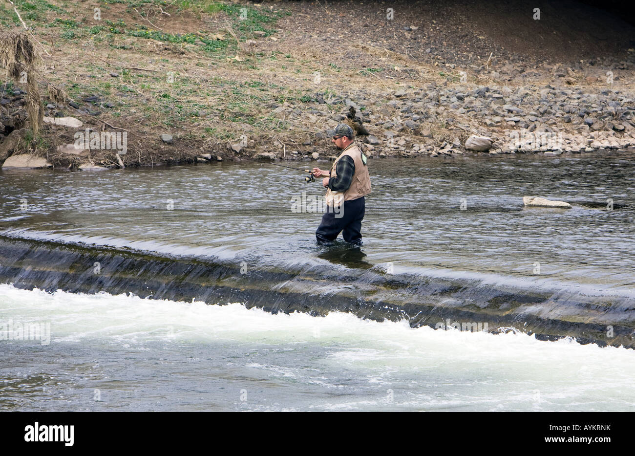 Reel dam hi-res stock photography and images - Alamy