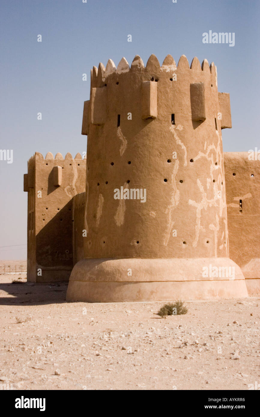 Az zubara fort hi-res stock photography and images - Alamy