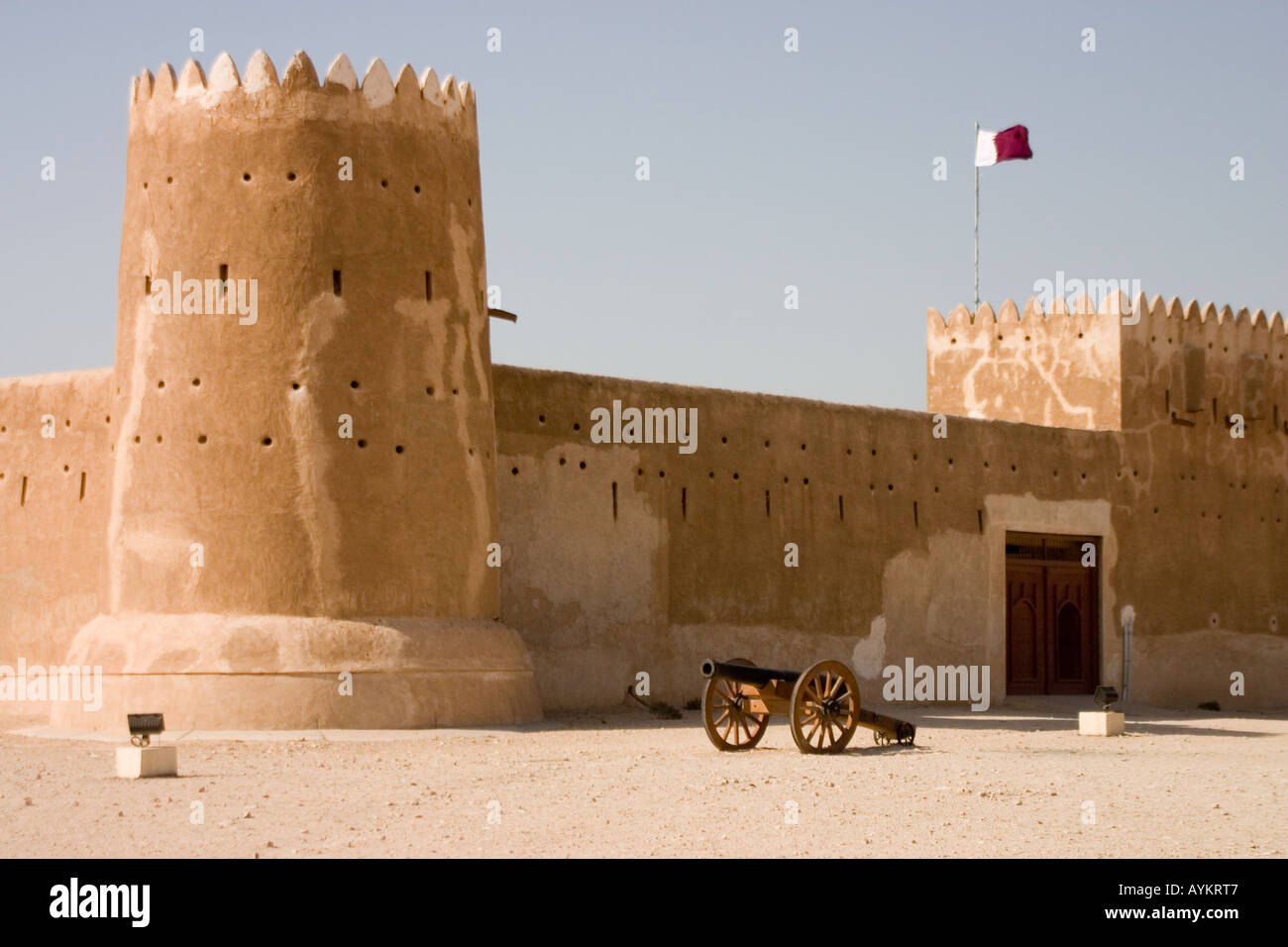 Historic qatari military fortress hi-res stock photography and images ...