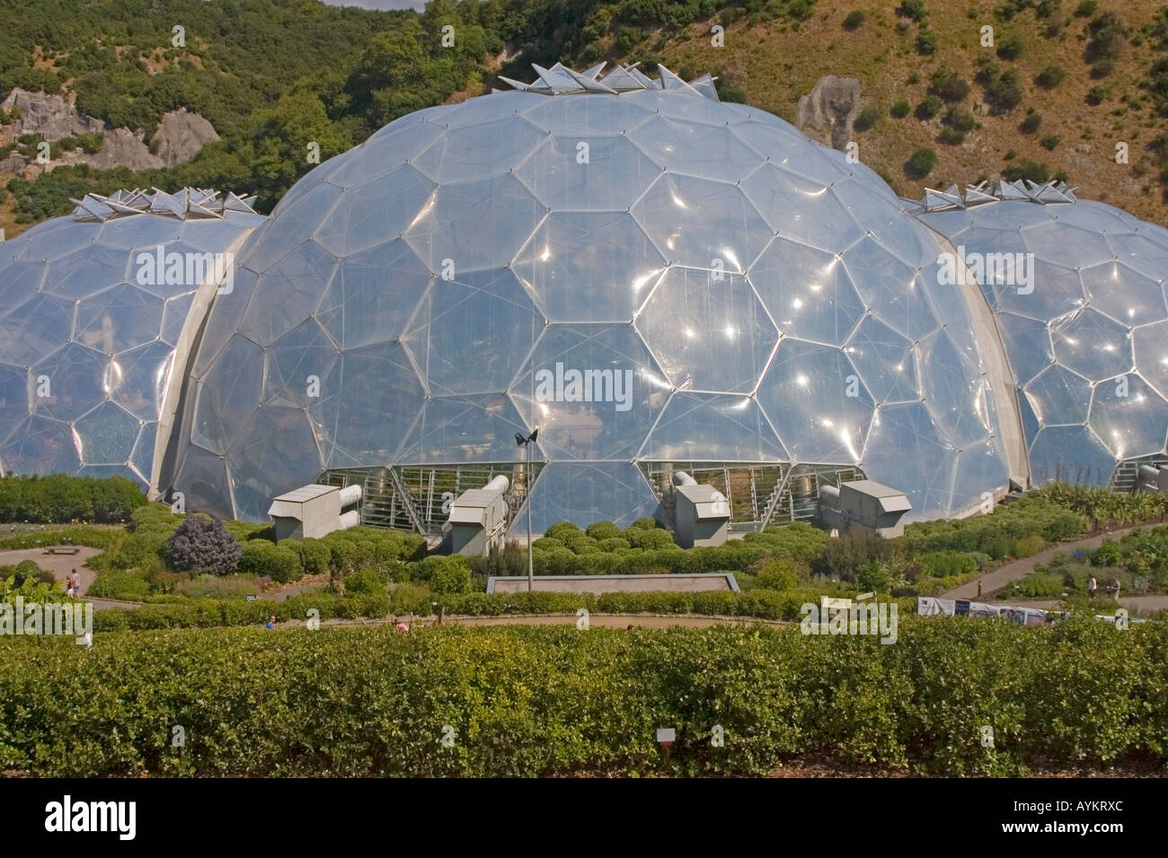 Eden project red flags hi-res stock photography and images - Alamy