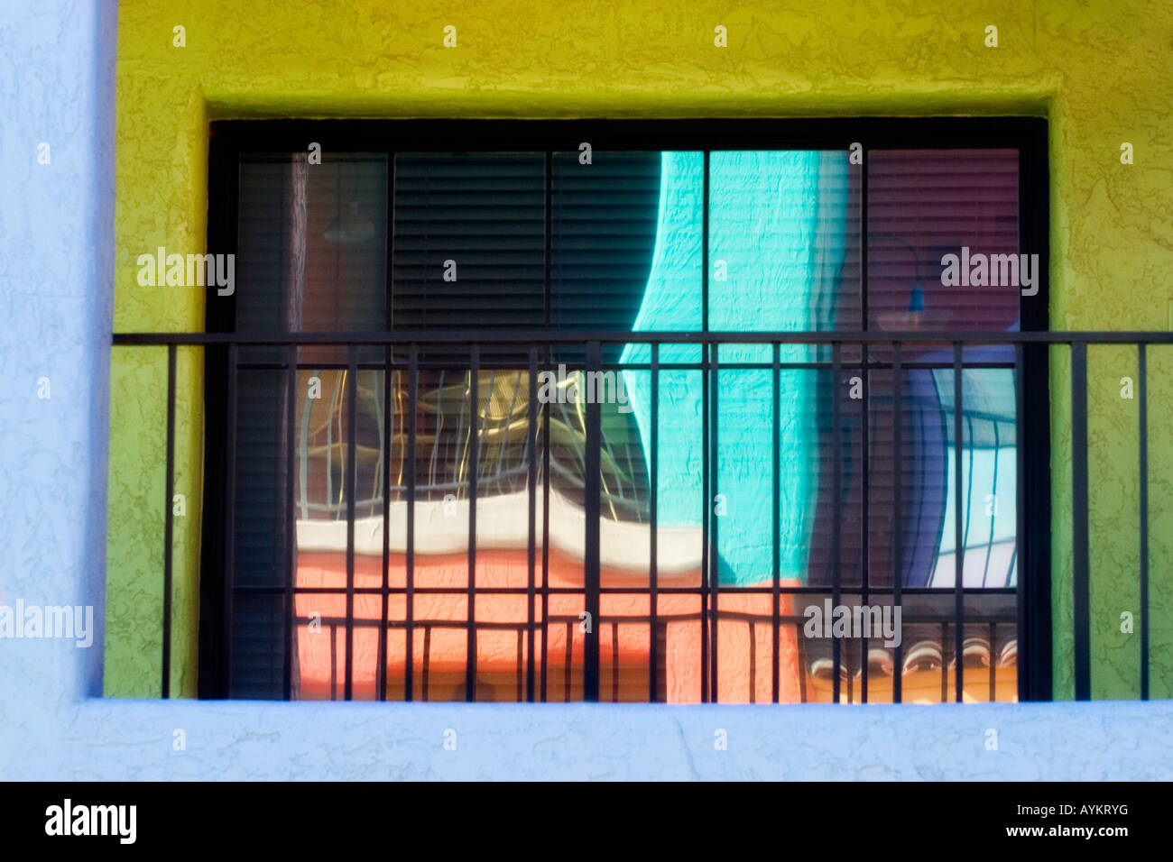 Extravagant color at La Placita business complex in Tucson Arizona ...