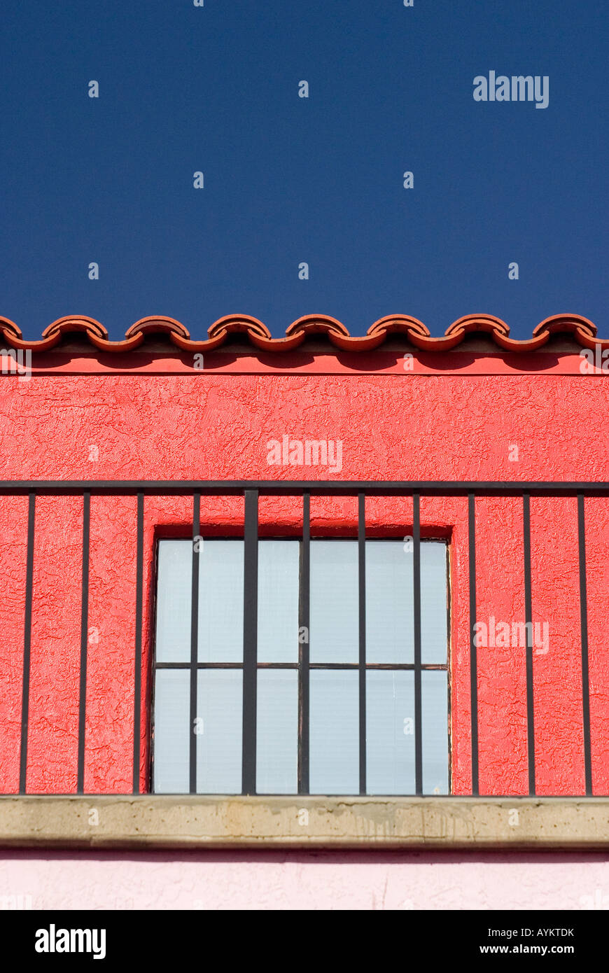 Extravagant color at La Placita business complex in Tucson Arizona ...