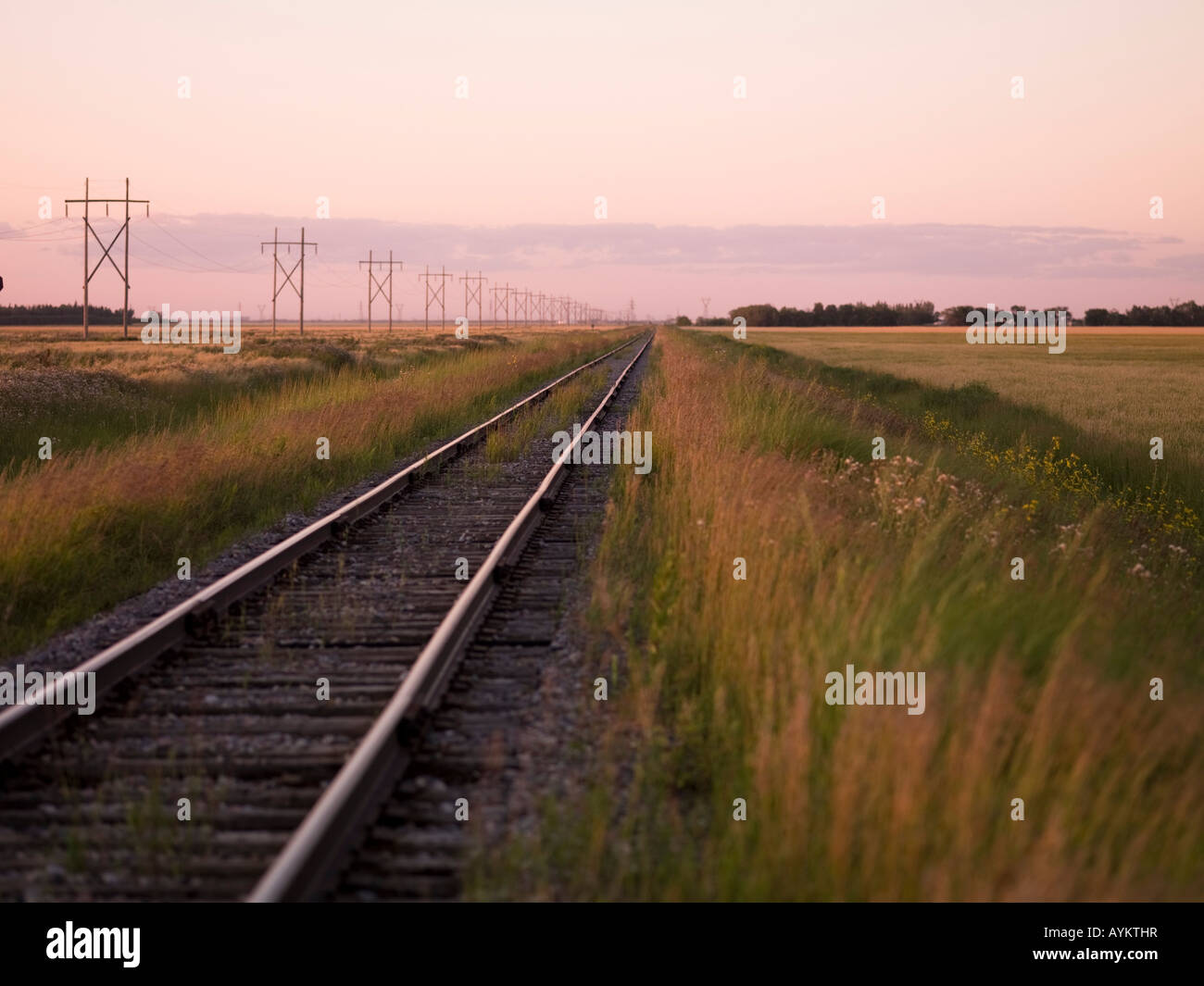 Railroadtrack hi-res stock photography and images - Alamy