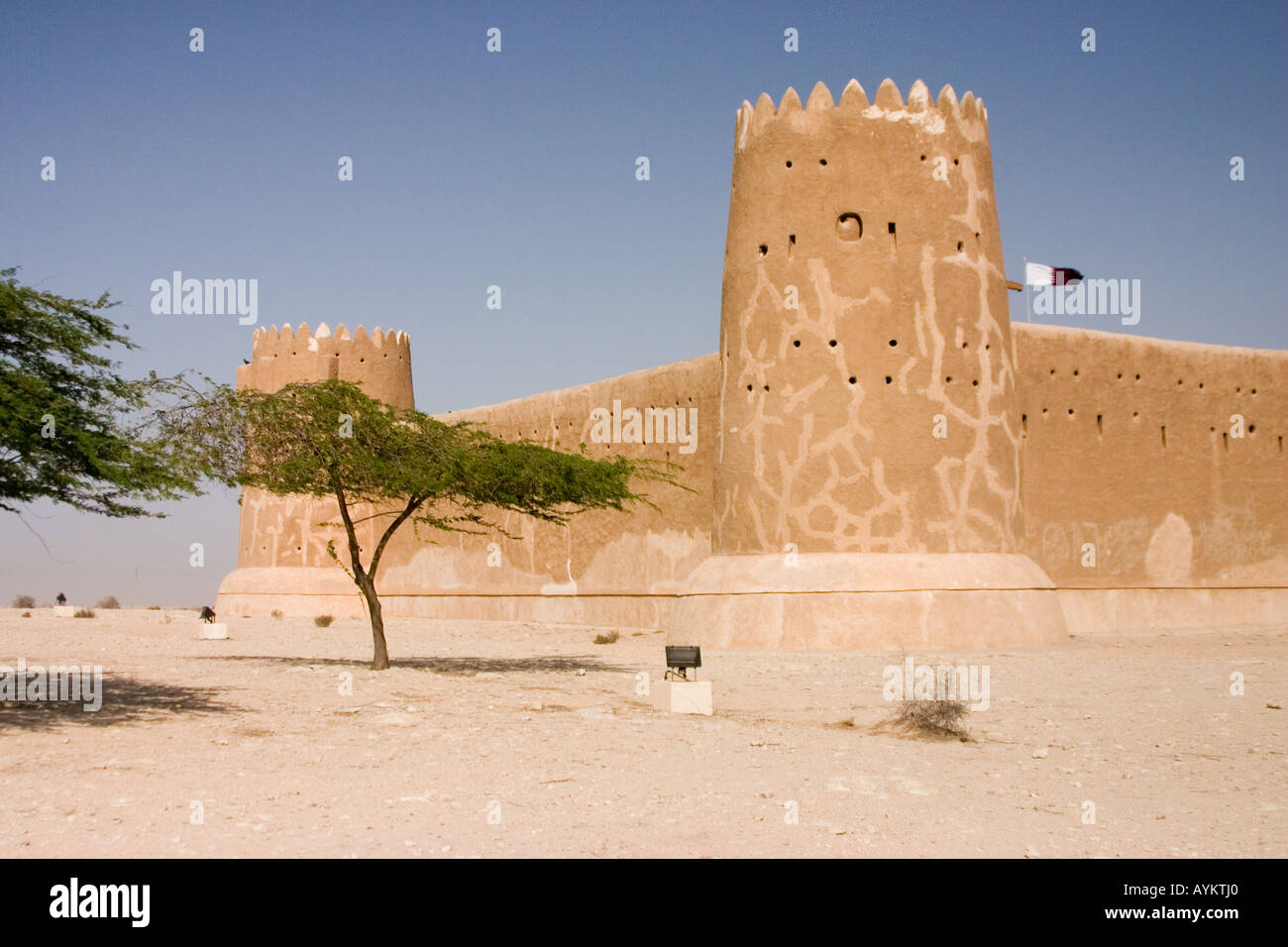Historic Qatari Military Fortress High Resolution Stock Photography and ...