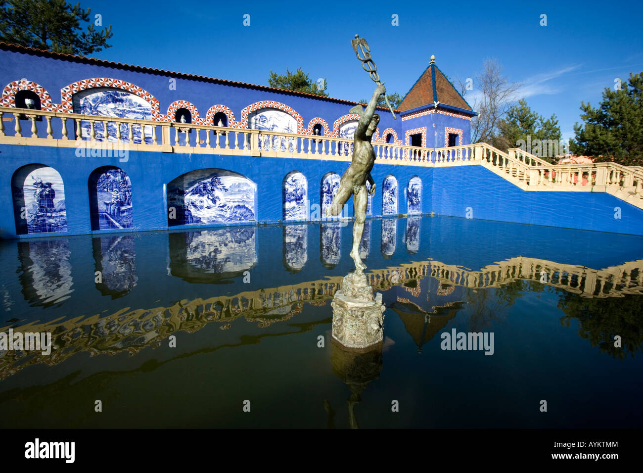 leisure park Mondo Verde Netherlands Stock Photo - Alamy