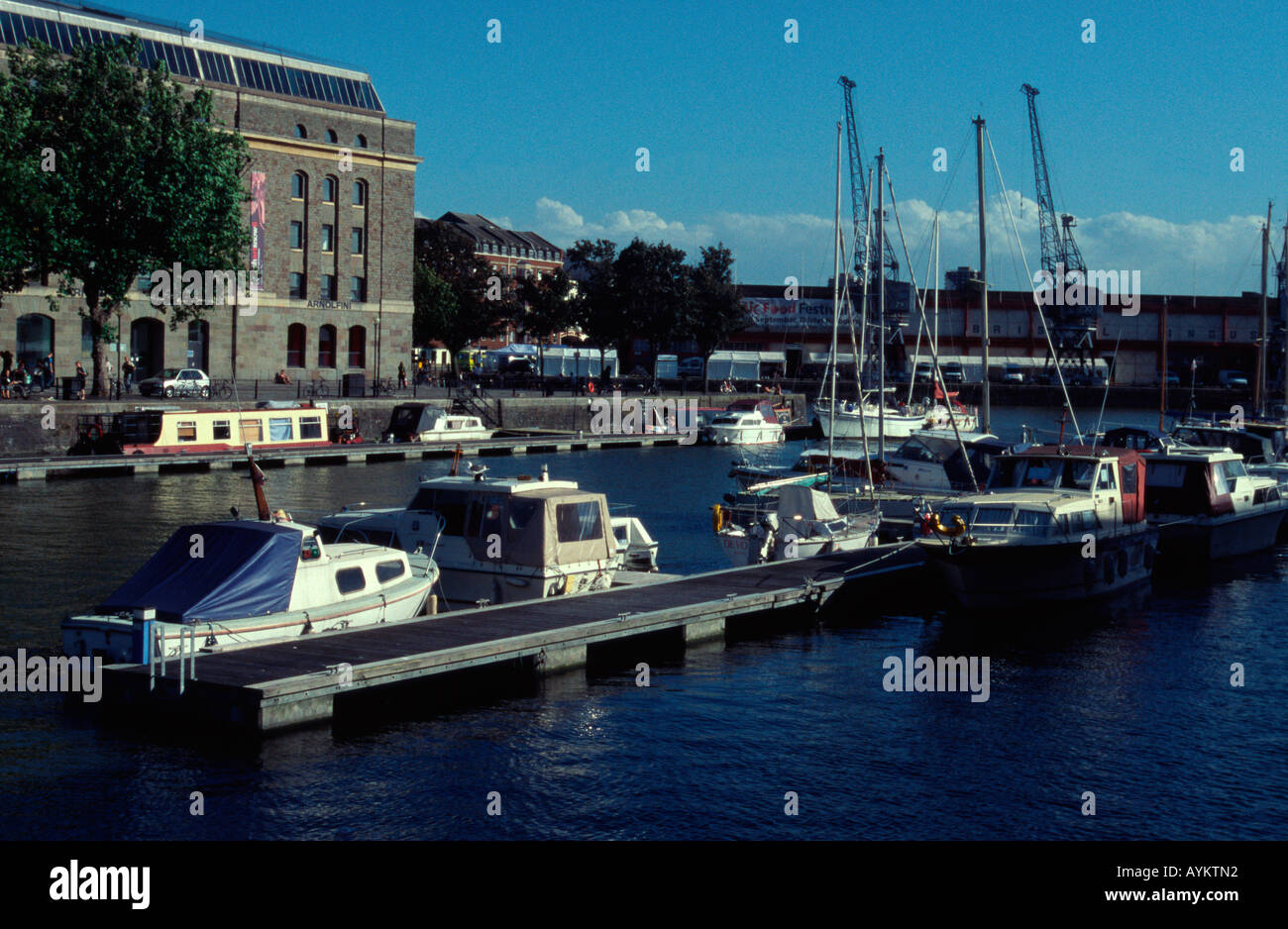 The Waterside, Bristol, UK Stock Photo - Alamy