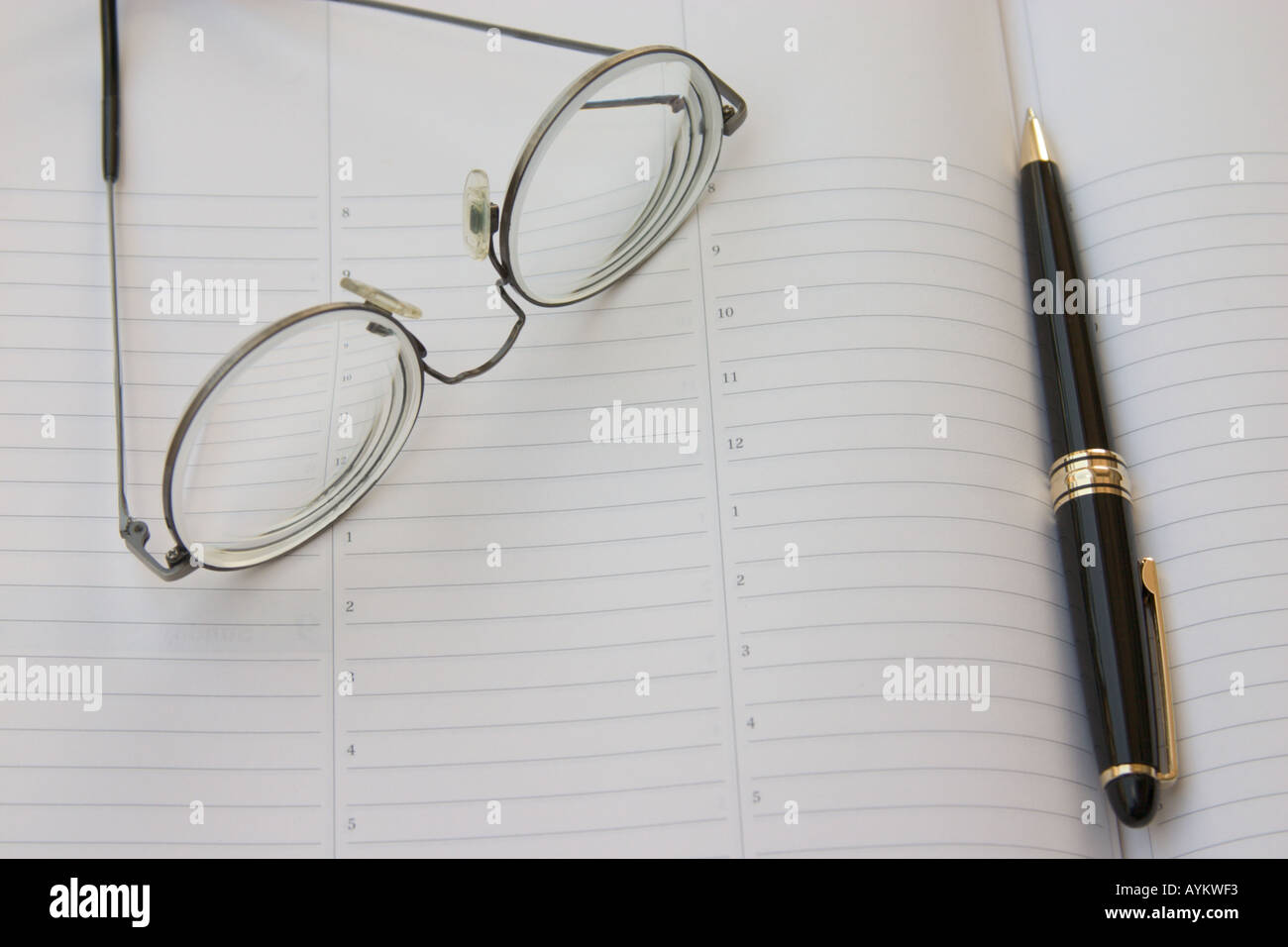 Vacation itinerary planner hi-res stock photography and images - Alamy