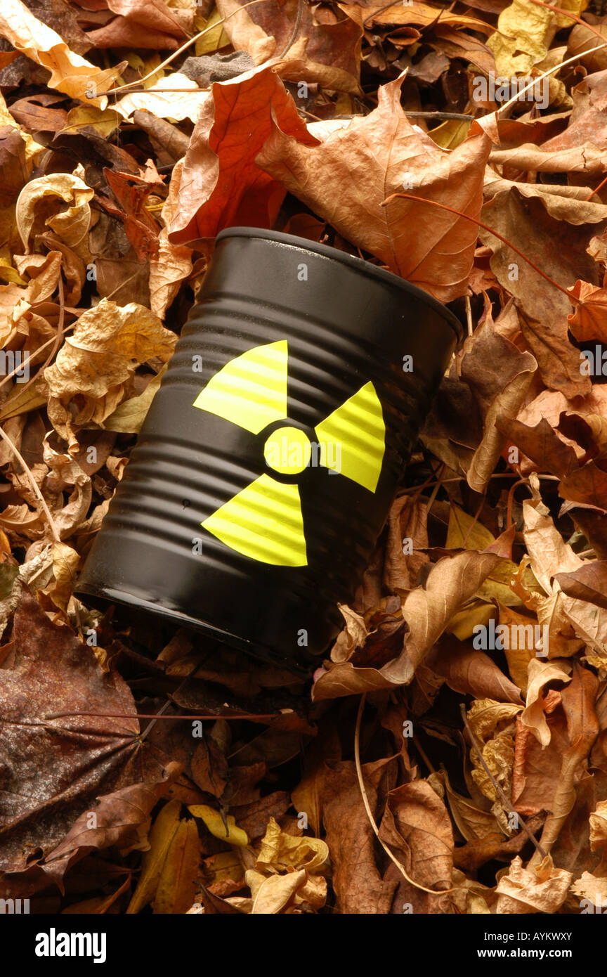 Nature radioactive waste hi-res stock photography and images - Alamy