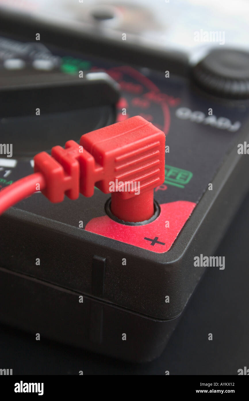 Plug probe hi-res stock photography and images - Alamy