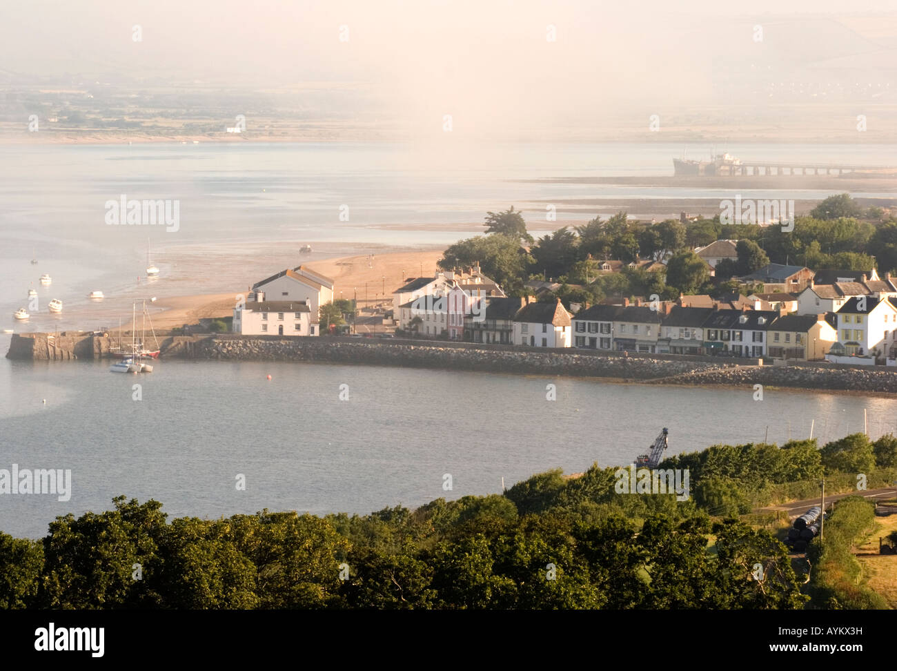 Instow fishing village, North Devon, UK Stock Photo - Alamy