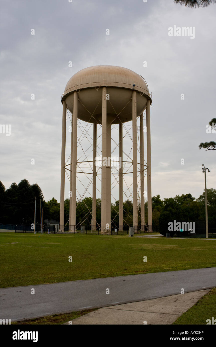 City Water Tower Stock Photo - Alamy
