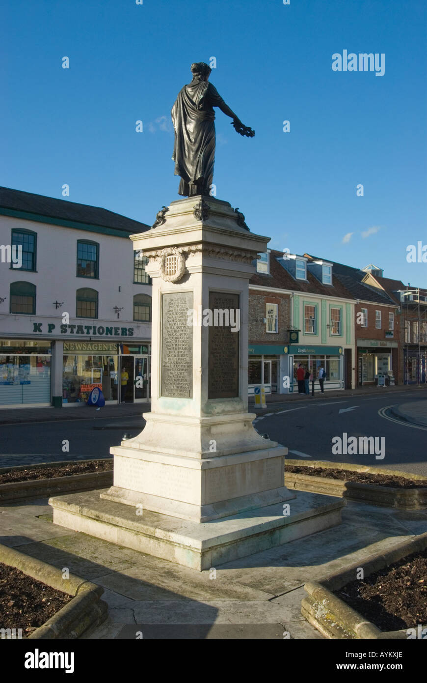 War memorial Wallingford Oxfordshire England UK Stock Photo - Alamy