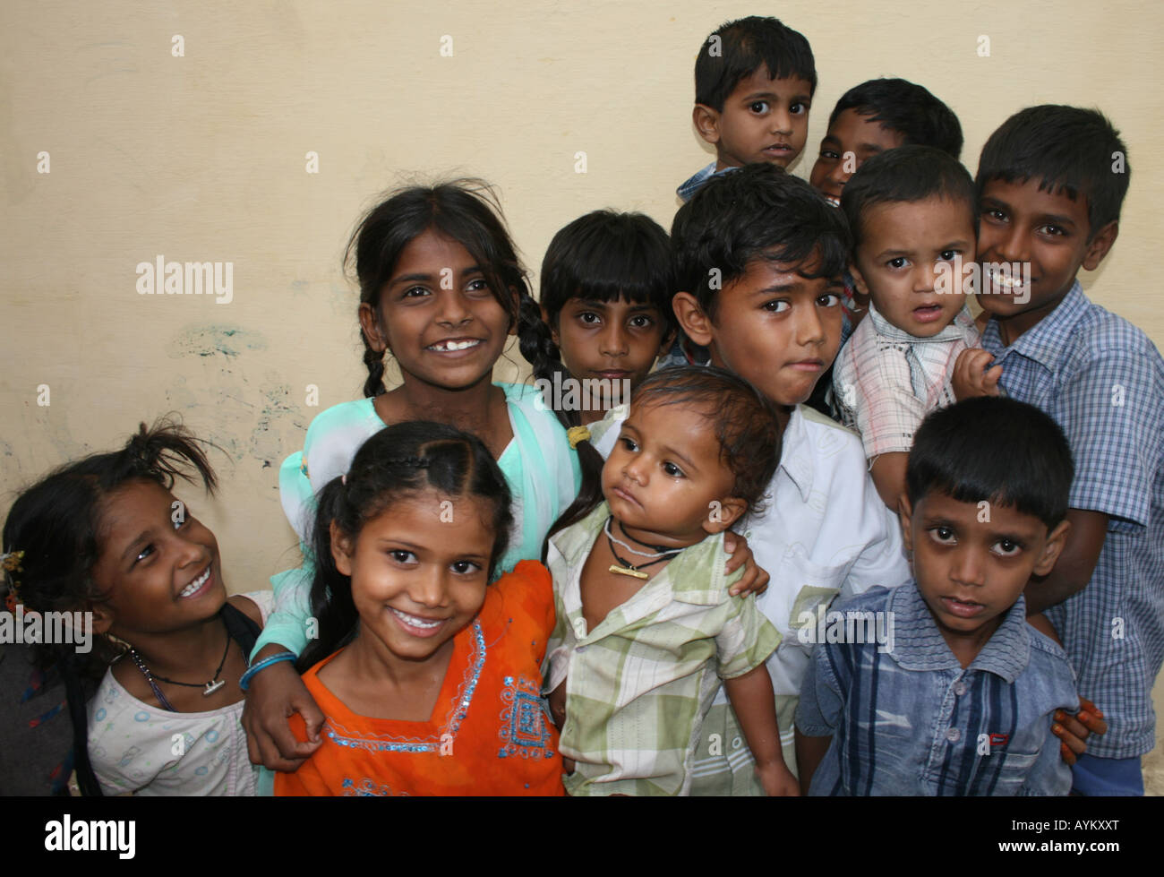 Indian children in a village in Tamil Nadu , India Stock Photo - Alamy