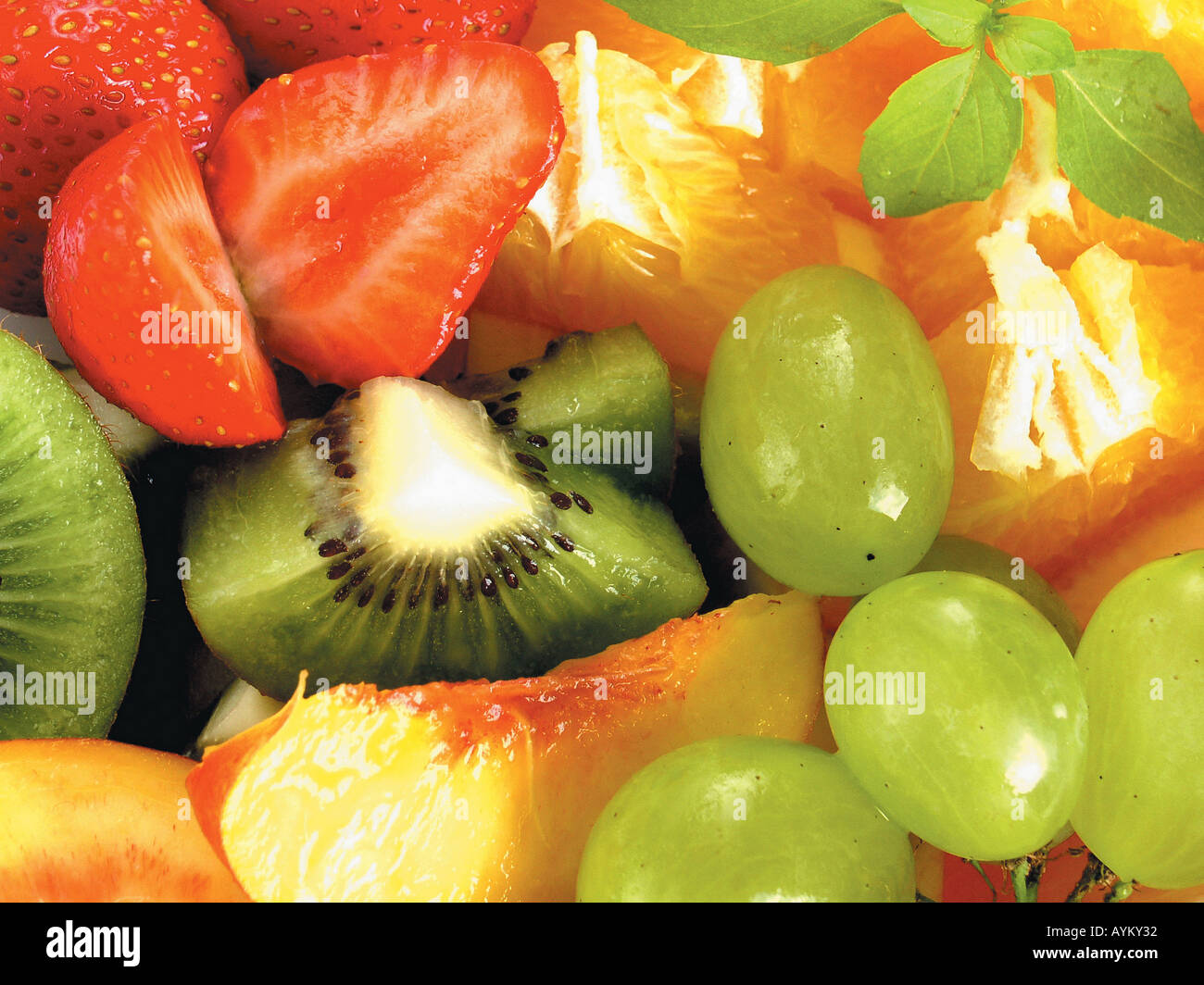 Fruchtsalat hi-res stock photography and images - Alamy
