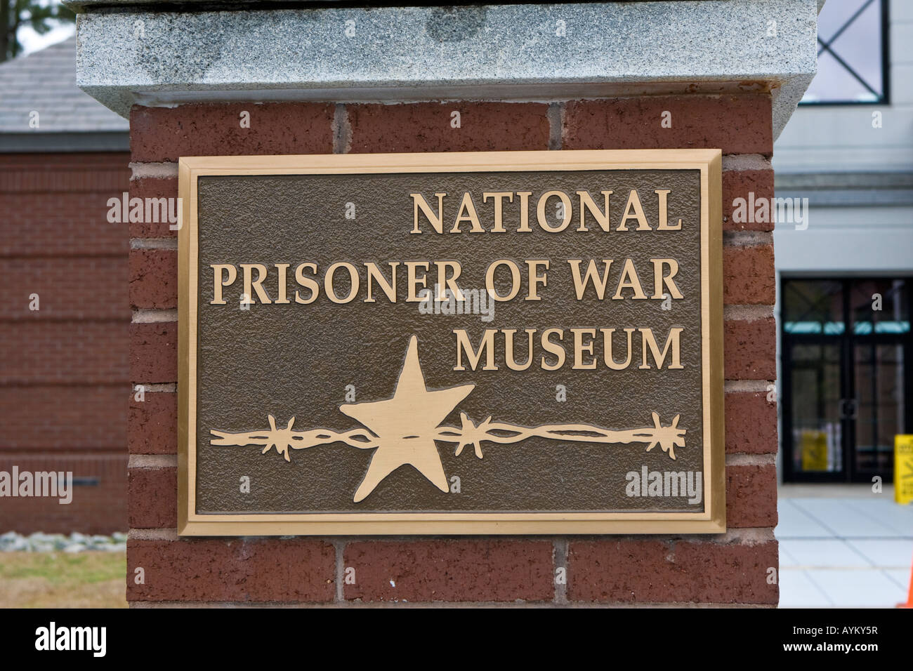 National Prisoner of War Museum in Andersonville Georgia USA Stock ...