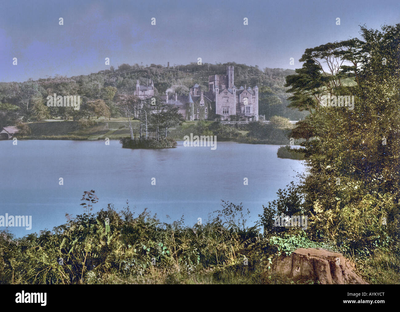 Stranraer Castle St John Scotland Stock Photo - Alamy