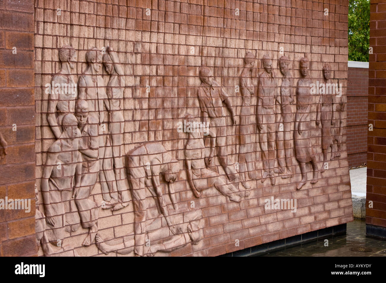 National Prisoner of War Museum Memorial Monument in Andersonville ...