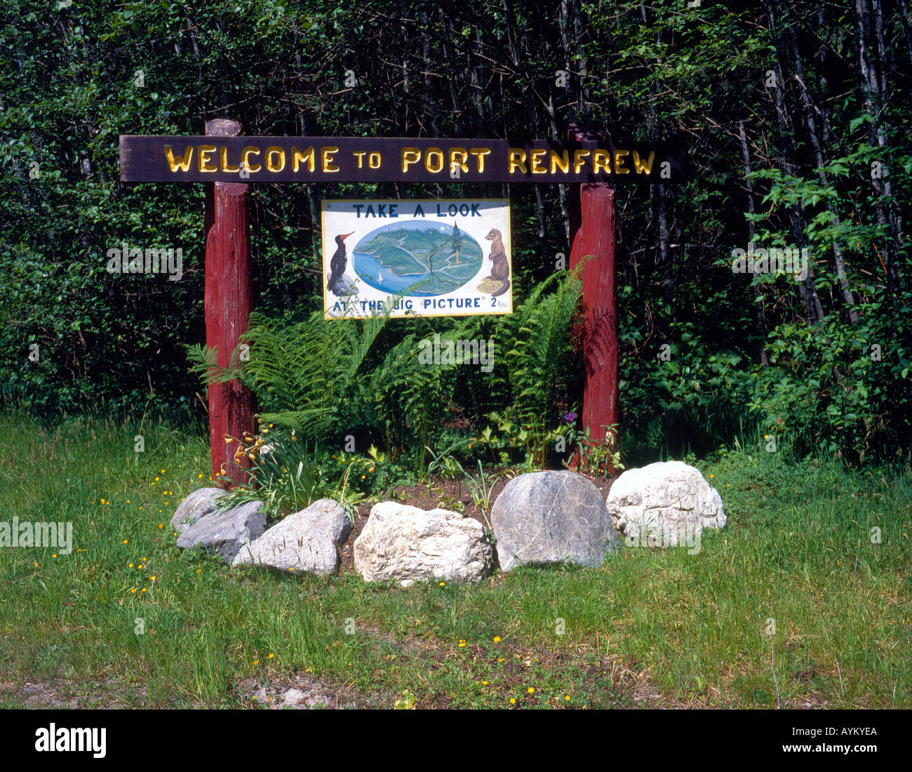 Welcome Vancouver Sign High Resolution Stock Photography and Images - Alamy