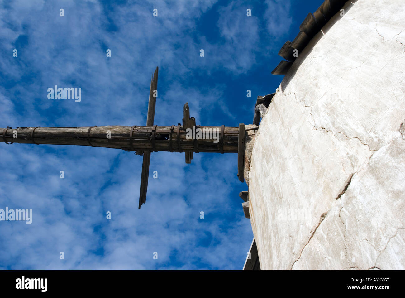 Old crumbling windmill hi-res stock photography and images - Alamy